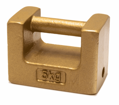 5 KG Test Weight – WEIGH AND MEASURE, LLC | Stadiometers | Measuring ...